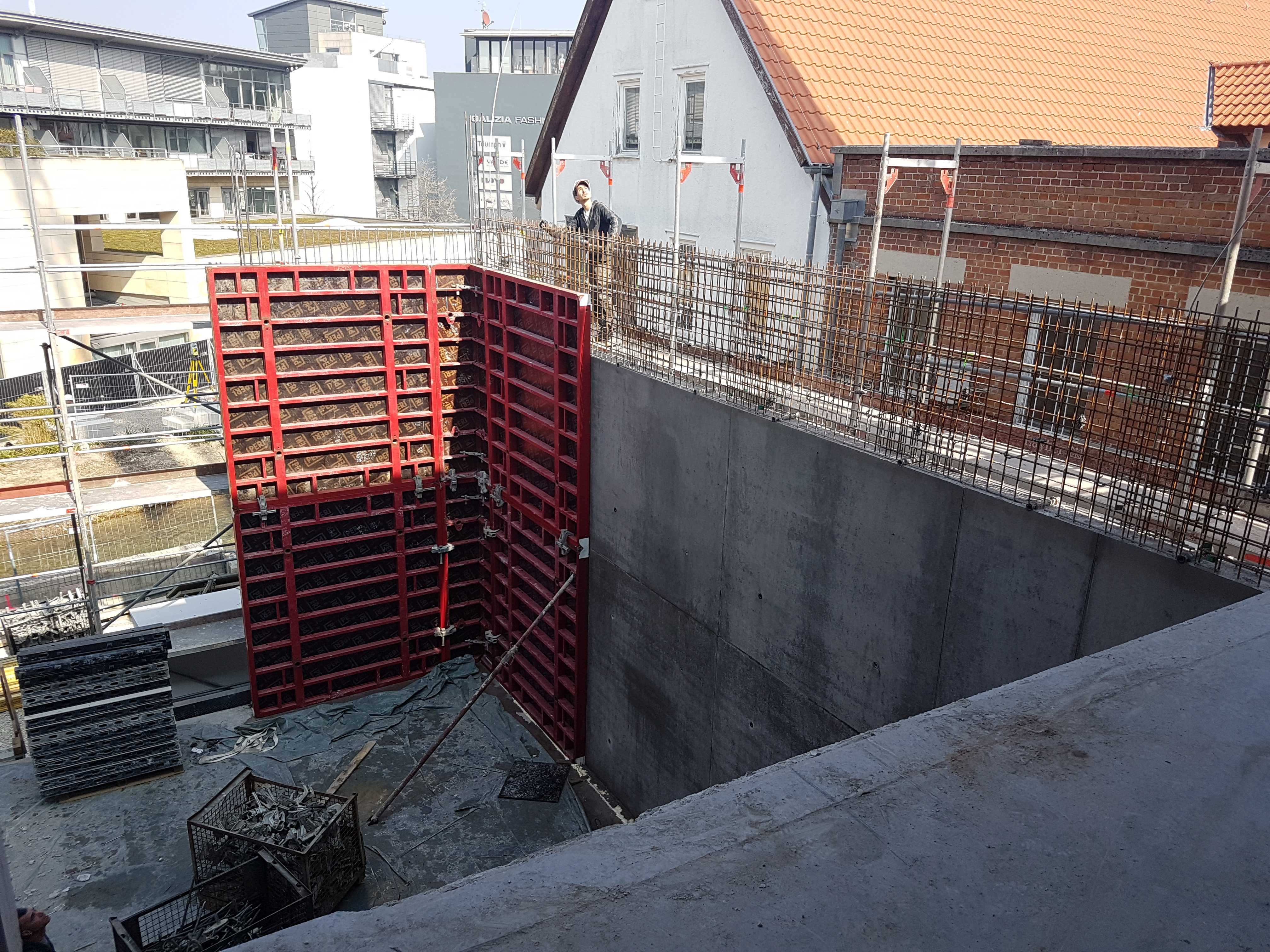 Holy K8 Umbau Outletcity Metzingen | Jentz Bau