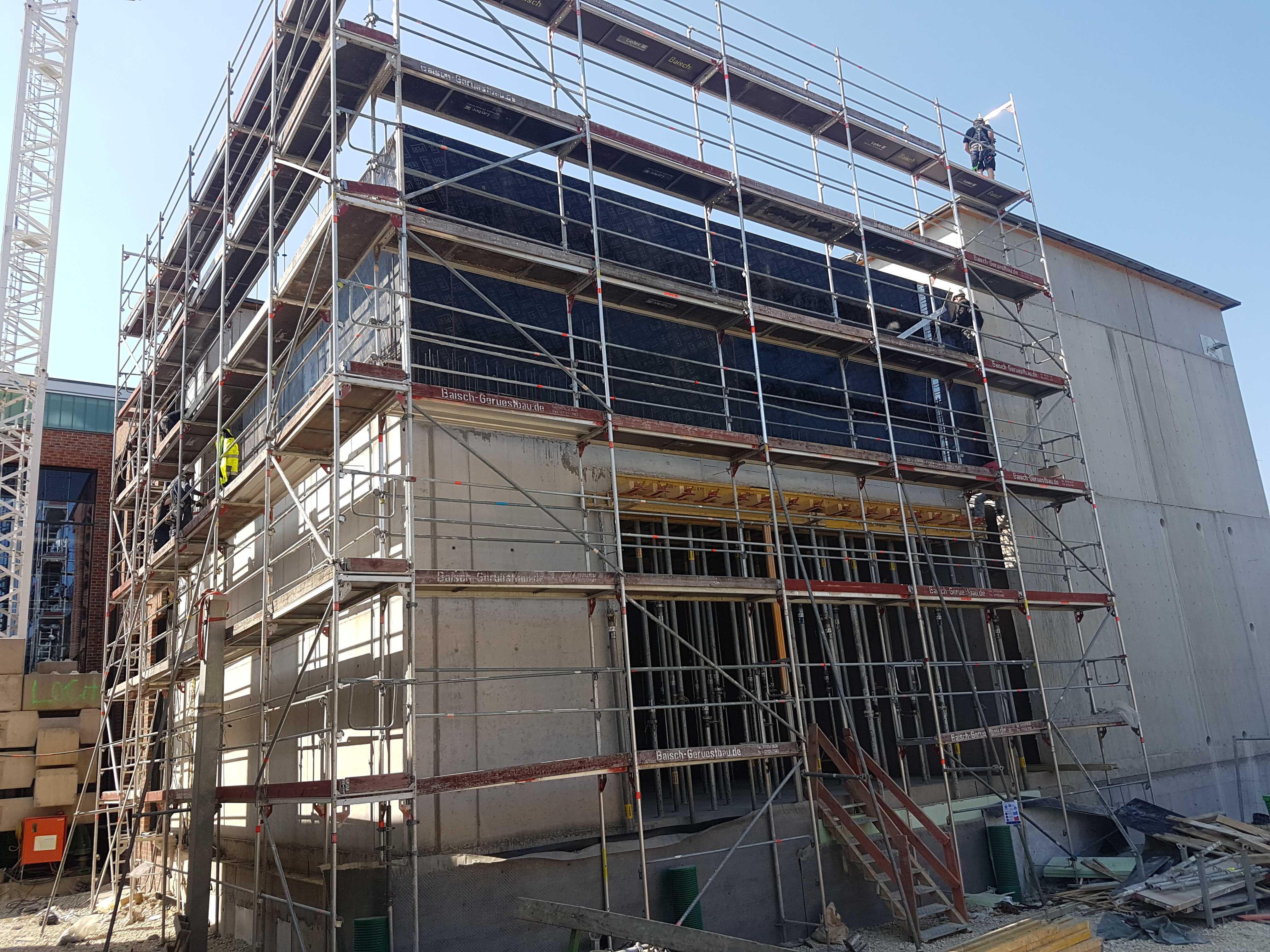 Holy K8 Umbau Outletcity Metzingen | Jentz Bau