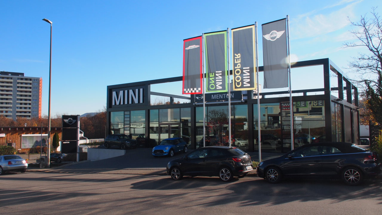 Mini Autohaus Menton | Jentz Bau